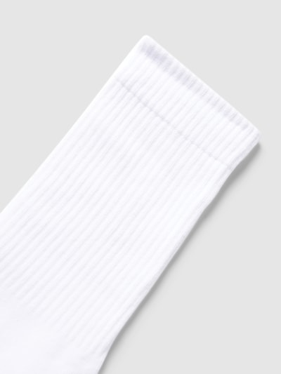 Snocks Socken im unifarbenen Design Modell 'Crew Sock' im 2er-Pack ...