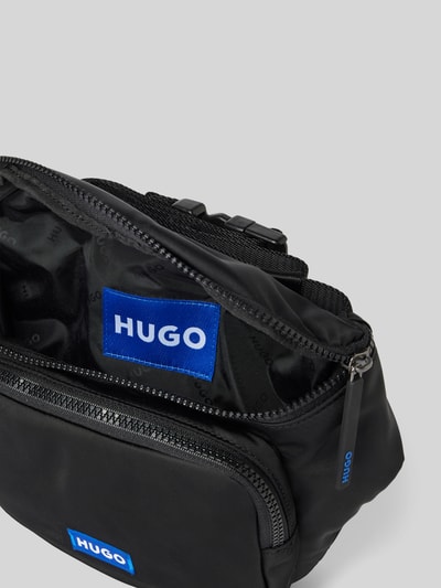 Hugo Blue Bauchtasche mit Label-Detail Modell 'Vytal' (black) online kaufen