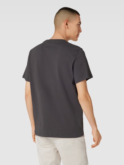 Armedangels T-Shirt mit Label-Detail Modell 'MAARKOS' (mittelgrau ...