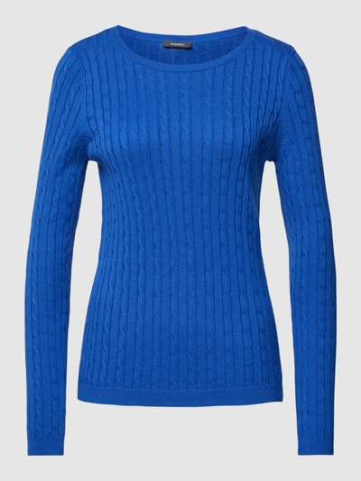 Montego Strickpullover mit Zopfmuster (sky) online kaufen