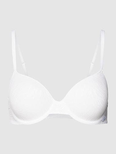 Calvin Klein Underwear Bügel-BH mit Spitzenbesatz Modell 'Sheer ...