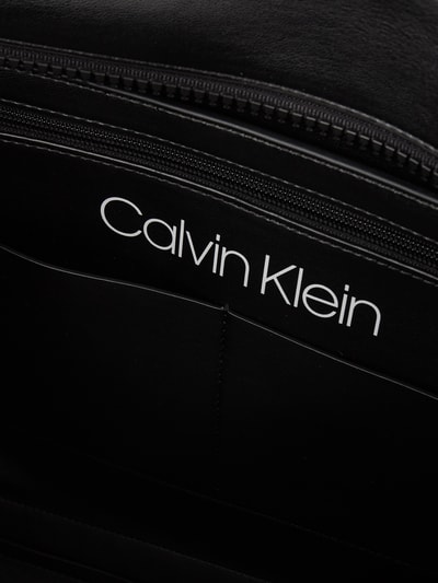 Ck Calvin Klein Shopper In Metallicoptik Silber Online Kaufen
