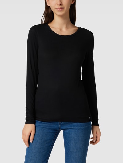 Armedangels Longsleeve mit Label-Detail Modell 'Jaale' (black) online ...