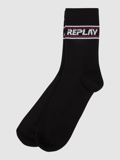 Replay Underwear Trunks mit Stretch-Anteil im 2er-Pack (black) online ...