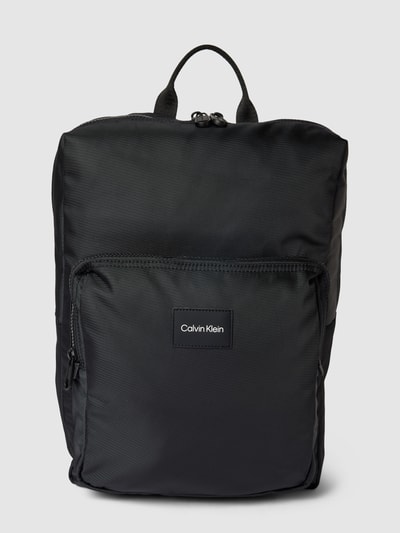 CK Calvin Klein Rucksack mit Label-Patch Modell 'MUST' (black) online ...