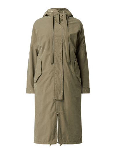 G-LAB Parka mit herausnehmbarem Futter - wasserdicht (oliv) online kaufen