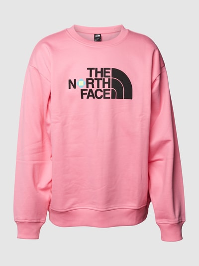 The North Face Sweatshirt mit Label Print Modell YINKA pink online kaufen