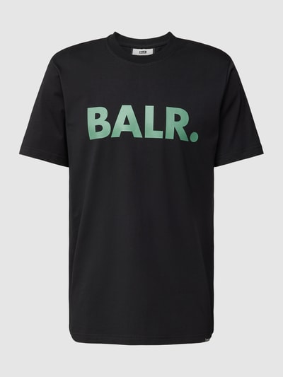 Balr. T-Shirt mit Label-Print (black) online kaufen