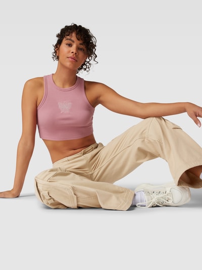 Review Cargohose Mit Aufgesetzten Taschen Beige Online Kaufen