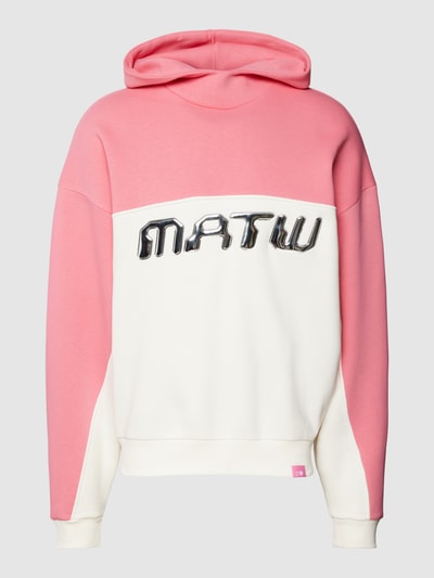 Review X MATW MATW X REVIEW - Oversized Hoodie mit Label-Applikation in ...