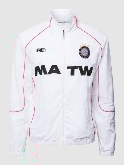 Review X MATW Trainingsjack met statementprint - MATW x REVIEW Drop 10 ...