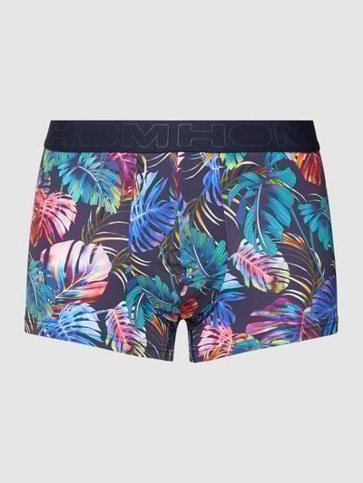 HOM Trunks mit Allover-Muster Modell 'MATYS' (blau) online kaufen