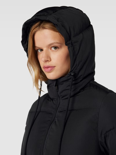 Object Donsjack met vulling van dons en veren, model 'LOUISE' in zwart online kopen | P&C