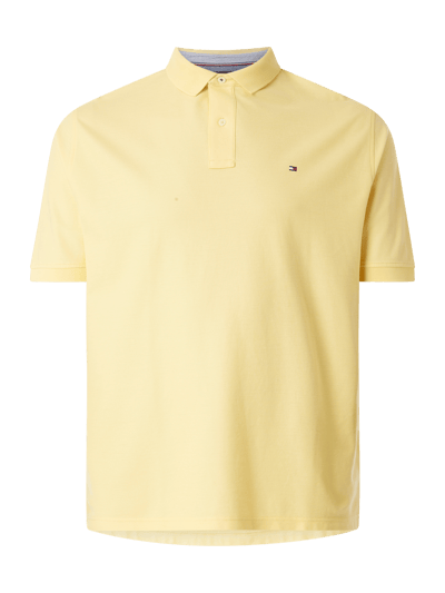 Tommy Hilfiger Big And Tall Plus Size Poloshirt Gelb Online Kaufen