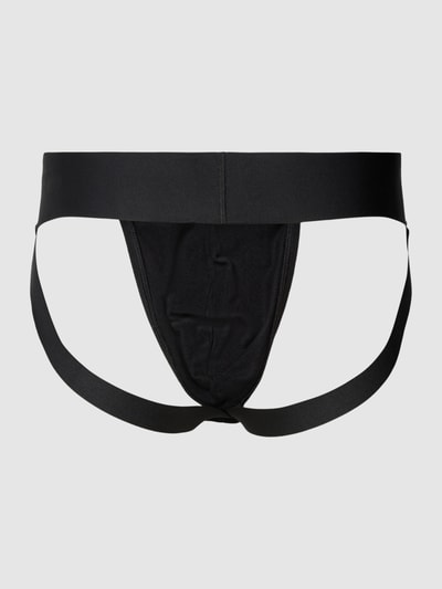 BOSS Jockstrap mit Label-Print (black) online kaufen