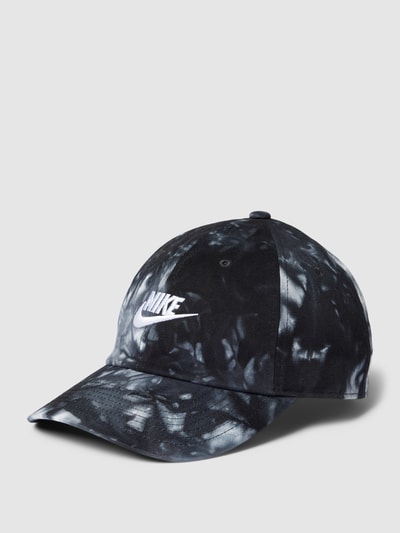 Nike Basecap mit Allover-Muster (black) online kaufen