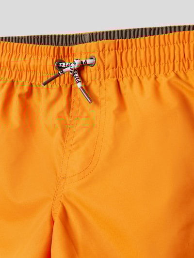 Pepe Jeans Badehose mit Label-Detail Modell 'GAYLE' (koralle) online kaufen