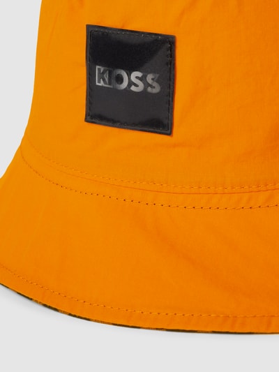 BOSS Bucket Hat mit Allover-Label-Muster - BOSS x Khaby 2.0 ...
