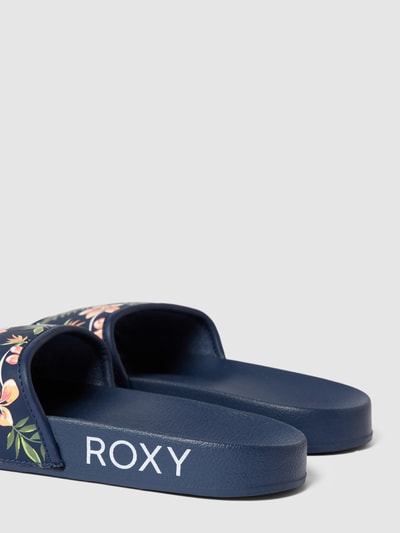 Roxy Slides mit floralem Print 'SLIPPY' (marine) online kaufen