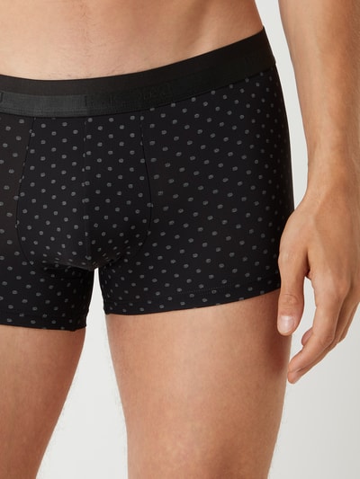 HOM Trunks aus Mikrofaser Modell 'Max' (black) online kaufen