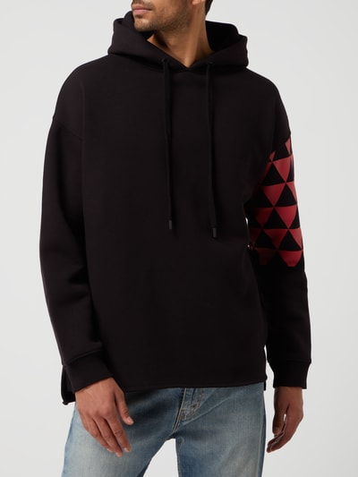 BE EDGY Hoodie mit Print Modell Be Adrian black online kaufen