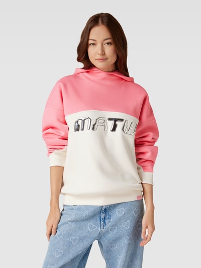 Review X MATW MATW X REVIEW - Oversized Hoodie mit Label-Applikation in ...