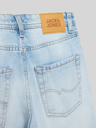 Jack & Jones Jeans mit Label-Detail Modell 'DAVE' (hellblau) online kaufen