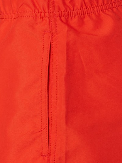 Shiwi Badehose mit Logo-Aufnäher Modell 'Mike' (rot) online kaufen