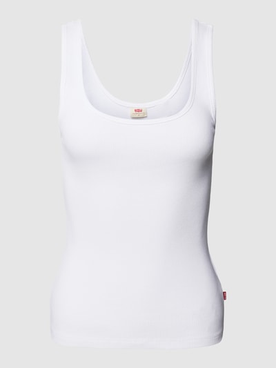 Levi's® Classic Fit Tanktop in Ripp-Optik (weiß) online kaufen