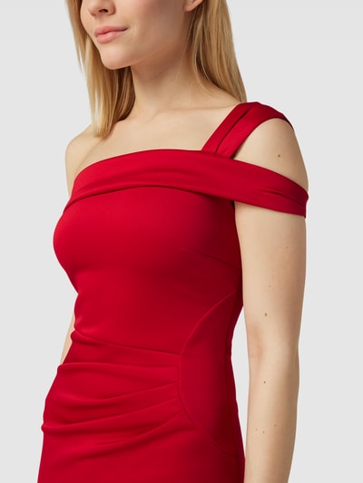 Lipsy Abendkleid mit One-Shoulder-Design (rot) online kaufen