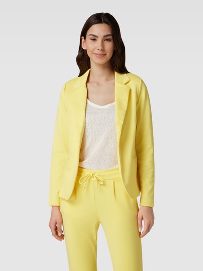 ICHI Blazer mit Reverskragen Modell 'KATE' (gelb) online kaufen