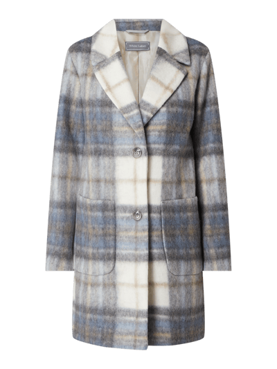 White Label Jas met wol in lichtblauw online kopen | P&C