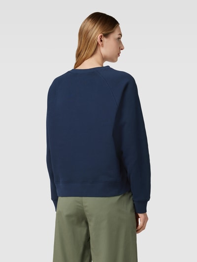 Esprit Sweatshirt mit Label-Print (marine) online kaufen