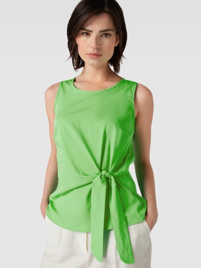 Milano Italy Blousetop met strikdetail in lichtgroen online kopen | P&C