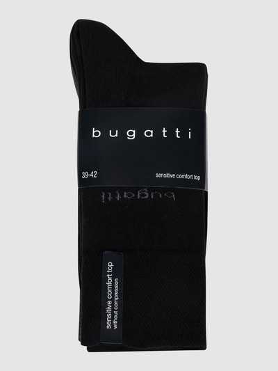 bugatti Socken mit Stretch-Anteil im 6er-Pack (anthrazit melange ...