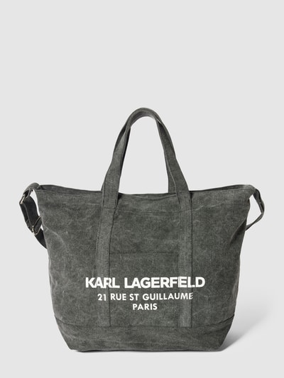Karl Lagerfeld Shopper mit Label-Print (black) online kaufen