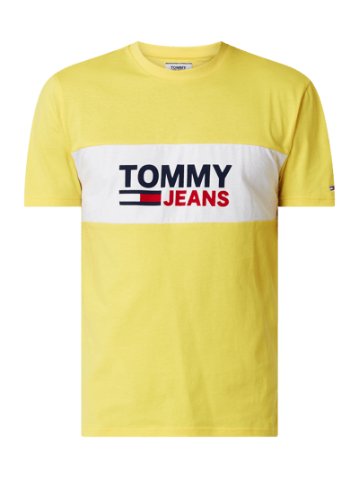 Tommy jeans shirt yellow store