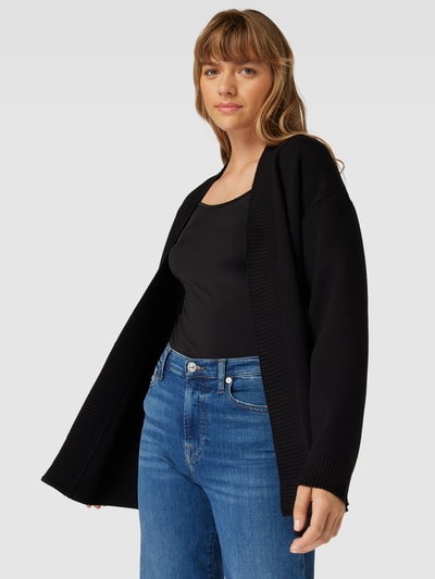 Object Cardigan mit offener Vorderseite Modell 'REYNARD' (black) online ...