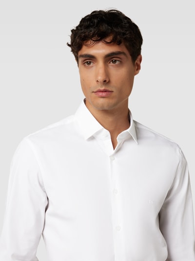 Kup online CK Calvin Klein Koszula biznesowa o kroju slim fit z ... Kup online CK Calvin Klein Koszula biznesowa o kroju slim fit z ...