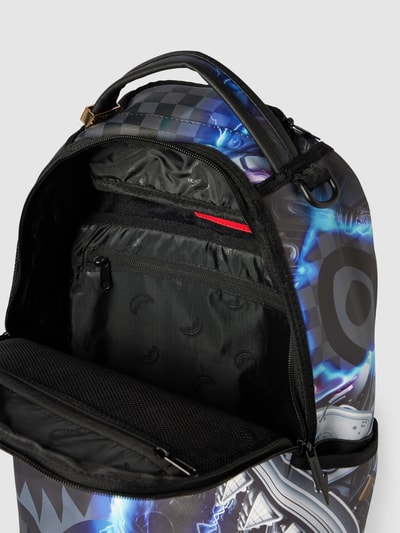 Sprayground Rucksack mit Allover-Print Modell 'SHARKINATOR' (black ...