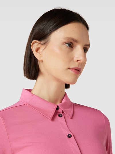 Marc O'Polo Bluse in unifarbenem Design (pink) online kaufen