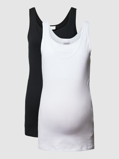 Mamalicious Umstands-Top mit U-Ausschnitt Modell 'KERRIE' (black ...