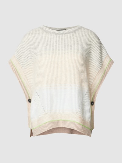 Marc Cain Pullunder im Colour-Blocking-Design (hellblau) online kaufen