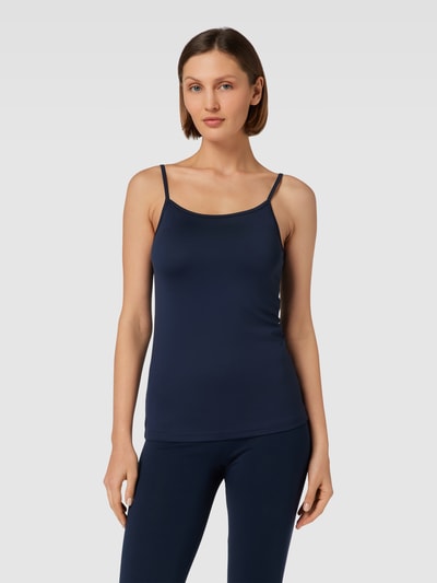 Fransa Top mit Spaghettiträgern Modell 'Krask' (marine) online kaufen