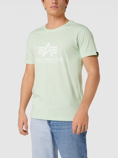 Alpha Industries T-Shirt mit Logo (mint) online kaufen