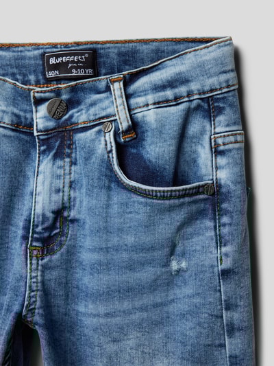 Blue Effect Jeans mit Label-Details Modell 'NORM' (blau) online kaufen