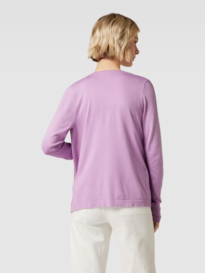 Kaffe Cardigan in offenem Design Modell 'ENIA' (flieder) online kaufen
