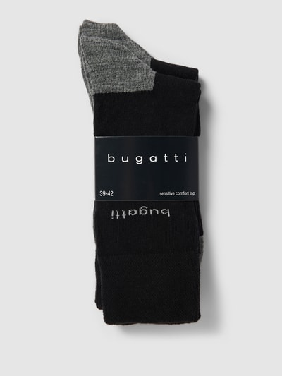 bugatti Socken mit Label-Detail (black) online kaufen