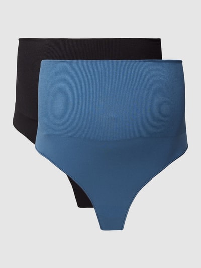 Mamalicious Zwangerschapsstring met hoge band in een set van 2 stuks ...