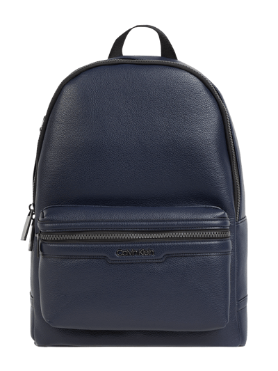 CK Calvin Klein Rucksack mit Metall-Logo (marine) online kaufen